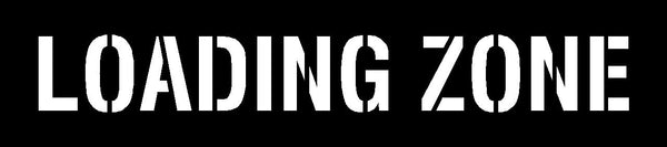 LOADING ZONE Stencil – Stencils Online