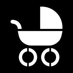 Pram Stencil – Stencils Online